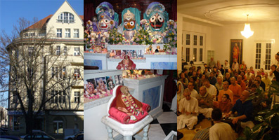 ISKCON Berlin: Neuer Krishna-Tempel wurde eröffnet!