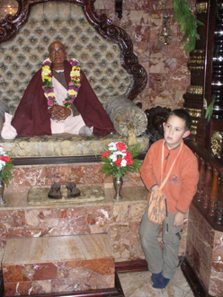 Sylvester 2007/08 auf Simhachalam