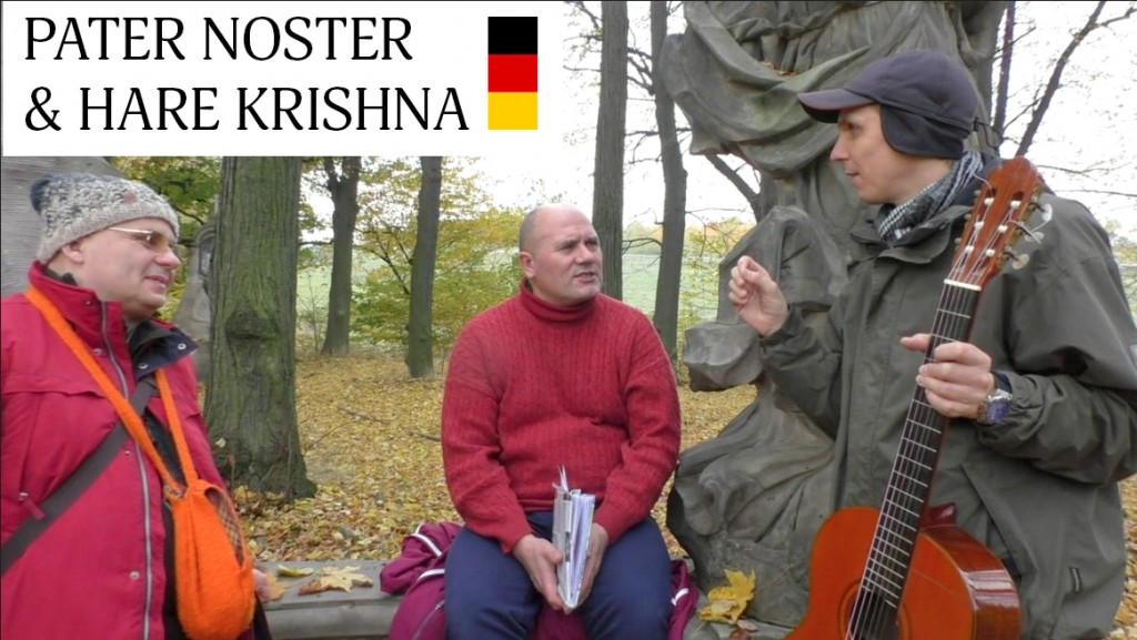 Pater Noster & Hare Krishna : Gour-Ni-Times